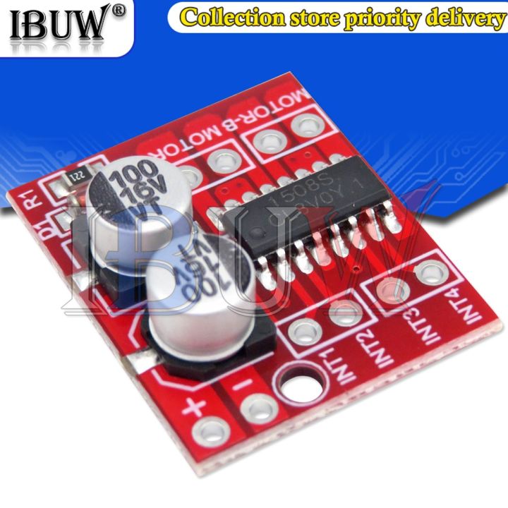 1PCS DC Motor Drive Module Reversing PWM Speed Dual H Bridge Stepper ...