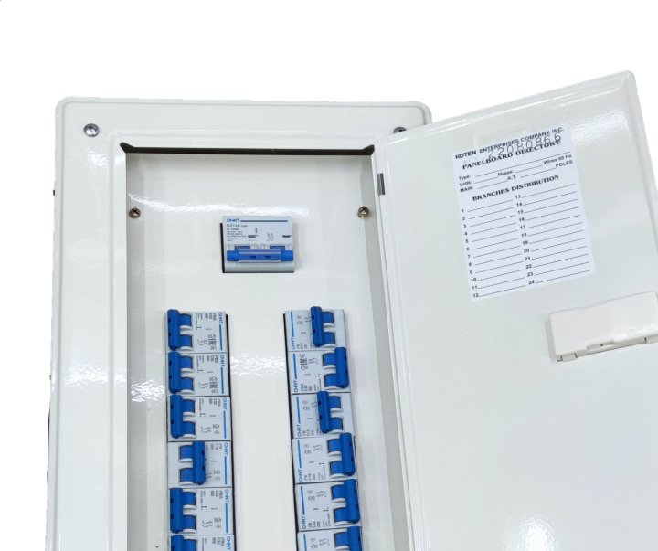 Panel Board 14 Branches Miniature with 100A 2 Pole Main and 14 Branches ... Panel Board 14 Branches Miniature with 100A 2 Pole Main and 14 Branches ...