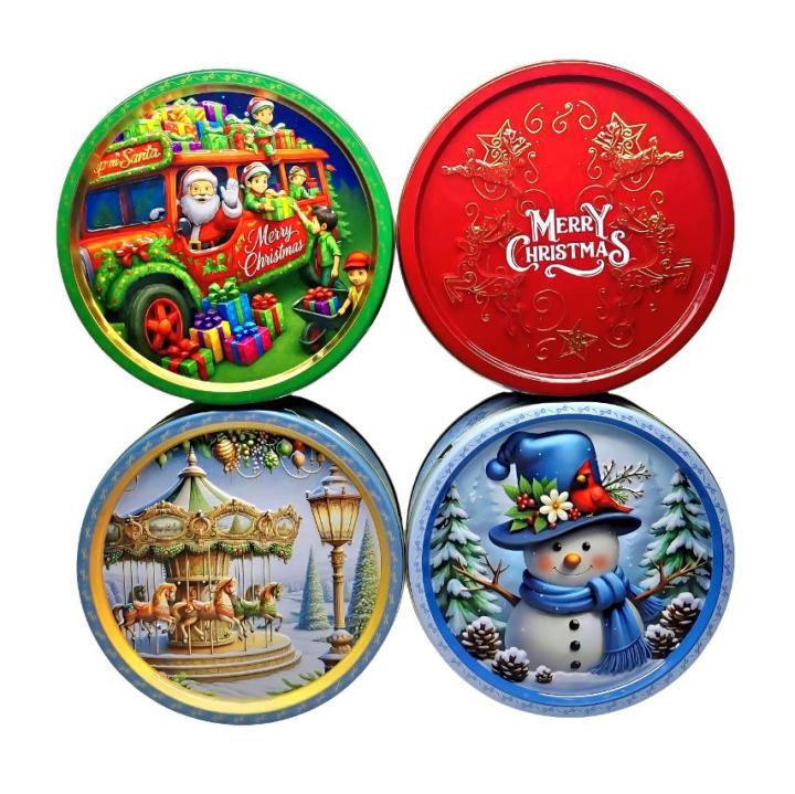 BUY 1 TAKE 1 XMAS GPR British 100% Butter Cookies Assorted 340g ...