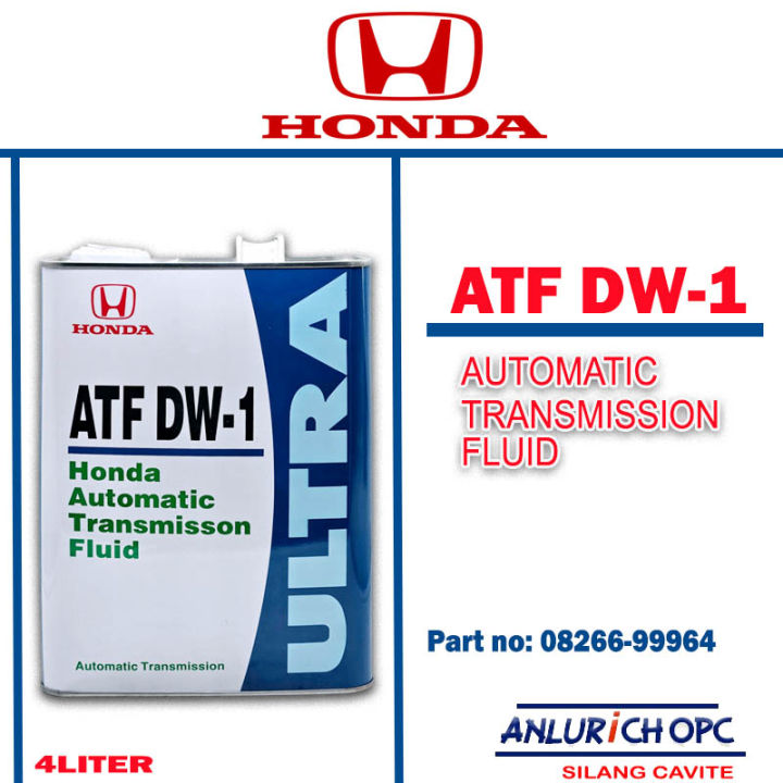 HONDA ULTRA ATF DW-1 4 Liters Automatic Transmisson Fluid | Lazada PH