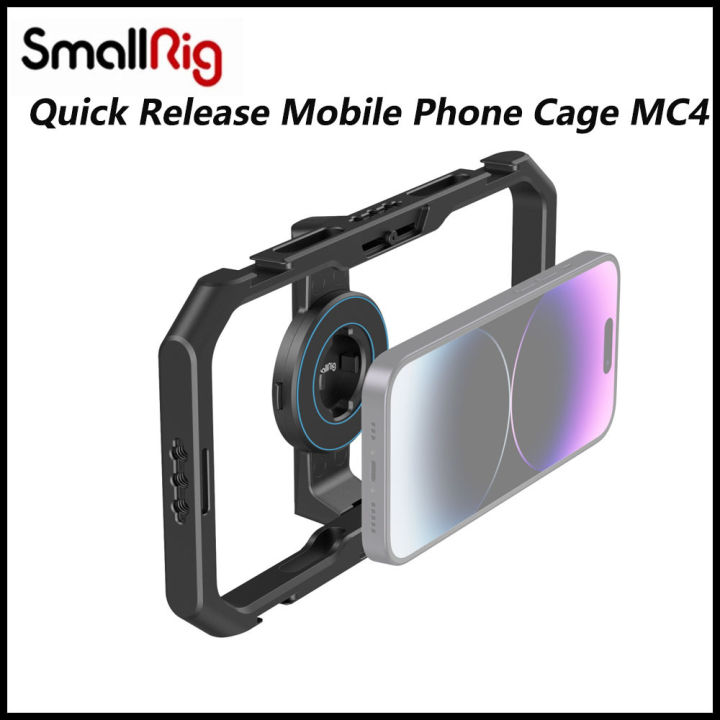 Smallrig Universal Quick Release Mobile Phone Cage MC4 Compatible With ...