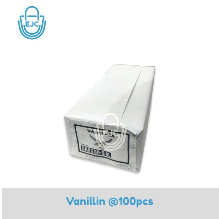Vaneli Vanili Vanillin Bubuk Sachet Isi 100pcs Cap Walet dan Garuda | Lazada Indonesia