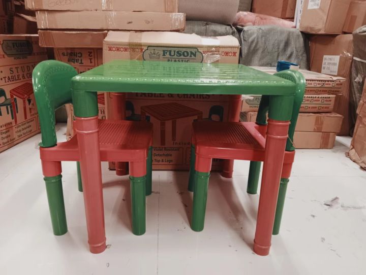 MEET&LOVE Study Table For Kids and Puzzle Mat | Lazada PH