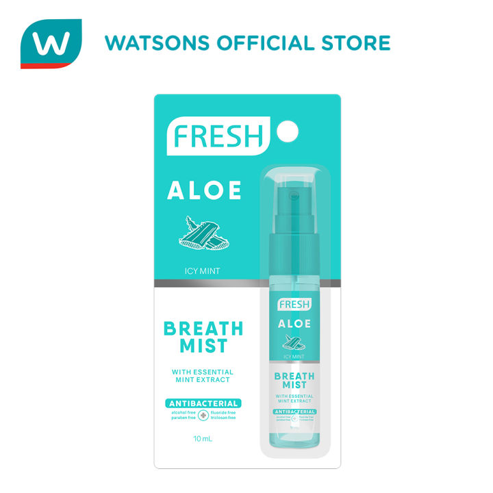 FRESH Aloe Breath Mist 10ml | Lazada PH