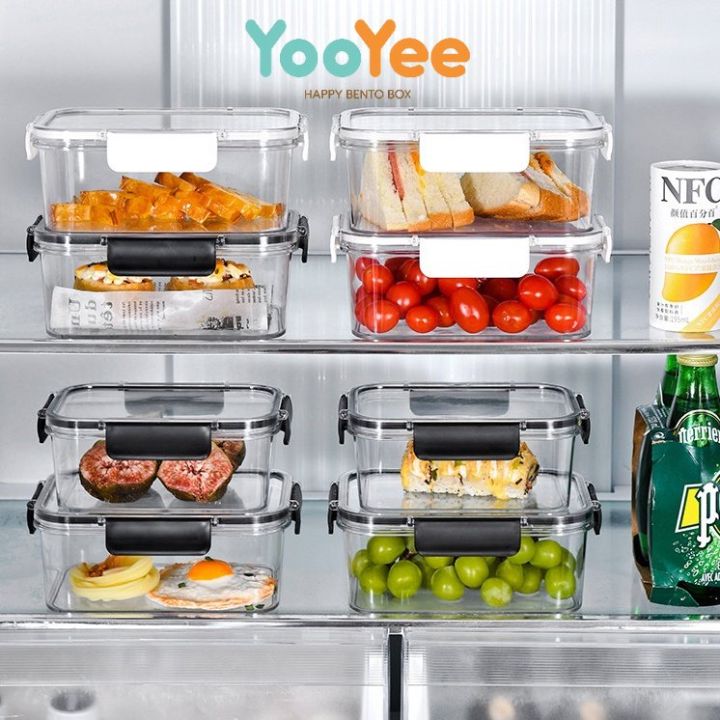 Yooyee Toples Bumbu Dapur Kedap Udara Storage Cereal Kotak Penyimpanan ...