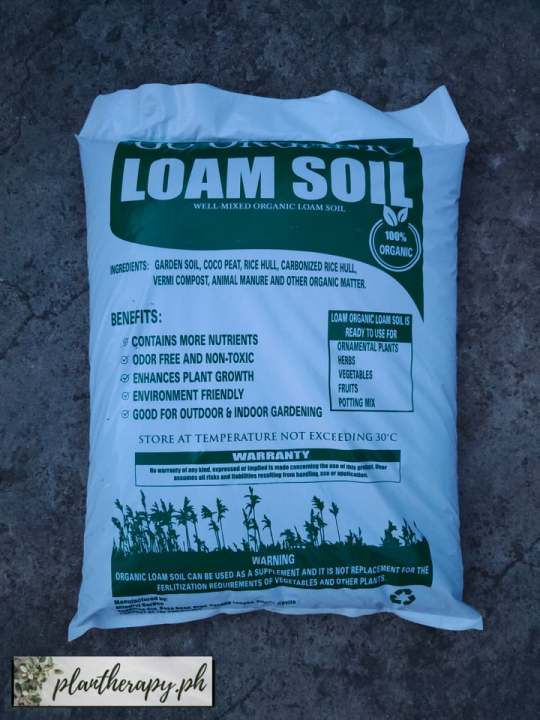 ORGANIC LOAM SOIL (Ready to Use 8 to 10 Kilos) Best for Indoor/Outdoor ...