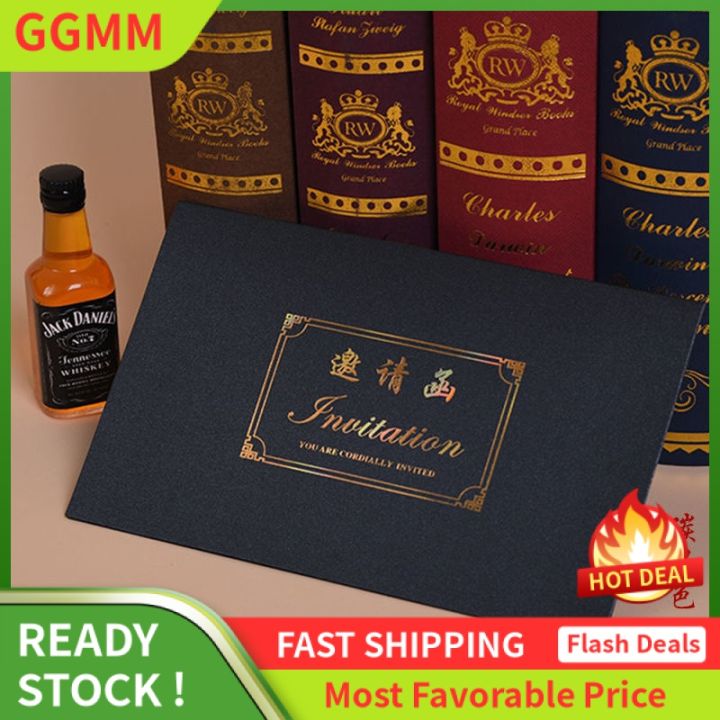 [COD] letter business invitation card thank you banquet activity ...