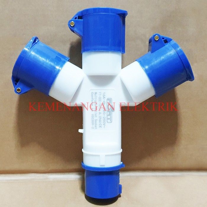 FORT STEKER T CABANG 3 / INDUSTRIAL PLUG SOCKET 3 PIN 16A / 3PIN 16 A ...