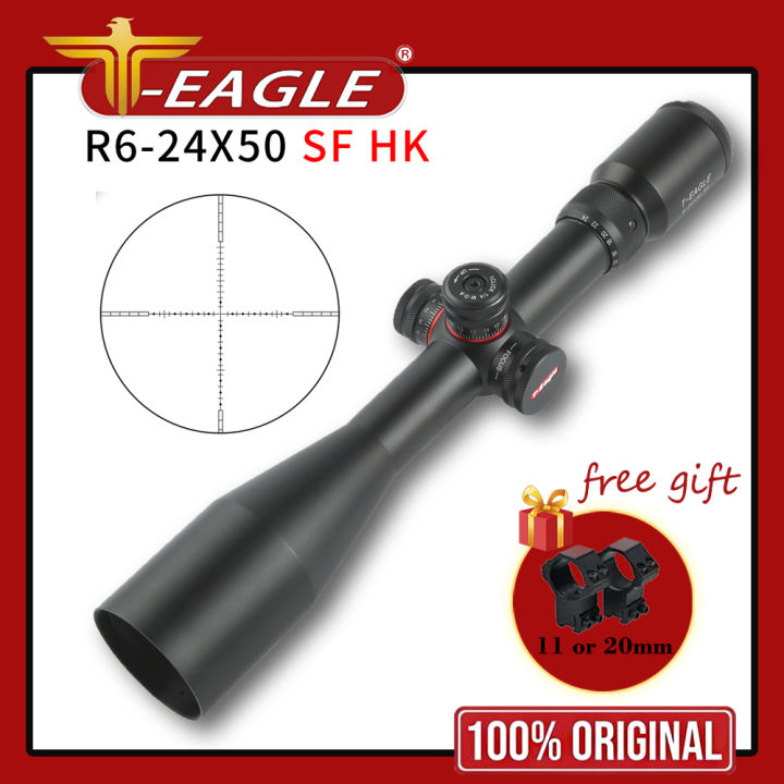 T-EAGLE R 6-24x50 High Quality Long Range Optics Good Resolution at ...