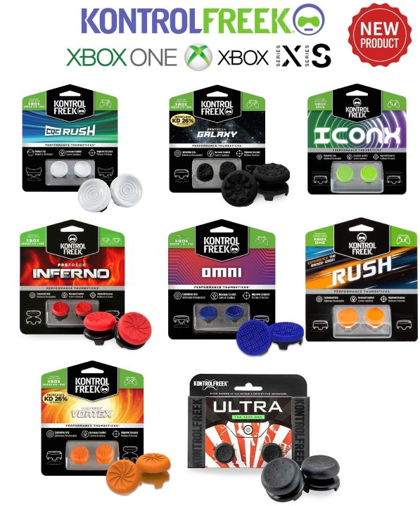 พร้อมส่ง *มาใหม่!* KontrolFreek Xbox One & Xbox Series S X จุก xbox จุก ...