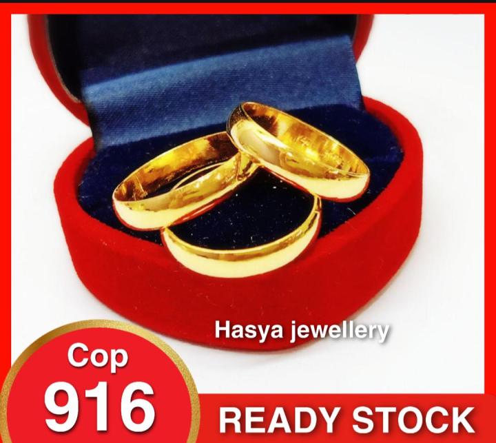 RING EMAS BANGKOK-COP 916 - CINCIN BELAH ROTAN COP 916/RING COP 916 -💍 ...