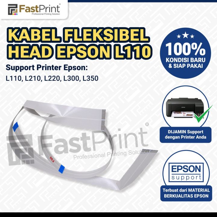 Kabel Fleksibel Head Original Printer Epson L110 L210 L300 L350 2321