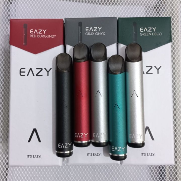 EAZY Pod HYBRID KIT Mod Saltnic Freebase Vape PODS System Authentic ...
