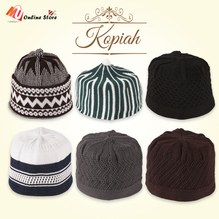 MU KOPIAH KAIT DEWASA / KOPIAH SEKOLAH / MUSLIM FASHION / KOPIAH ...