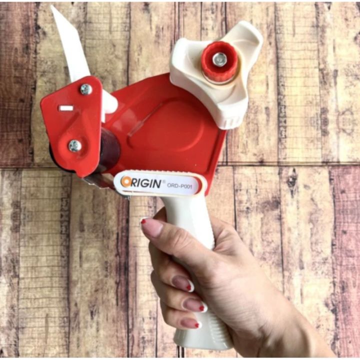 alat potong lakban/packing tape dispenser ORIGIN P001 | Lazada Indonesia