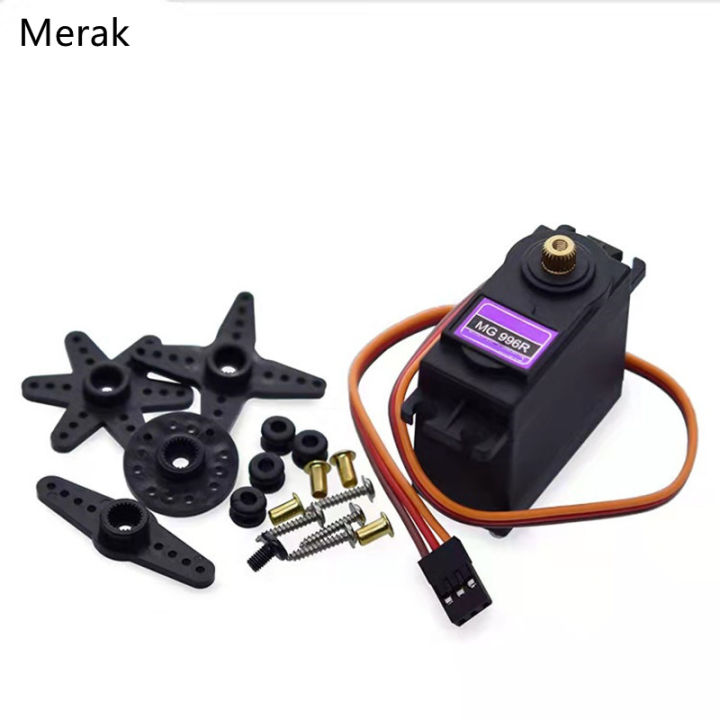 13กก.15กก.MG995 MG996R MG996 Servo 4.8-6.0V แรงบิดเกียร์โลหะดิจิตอล ...