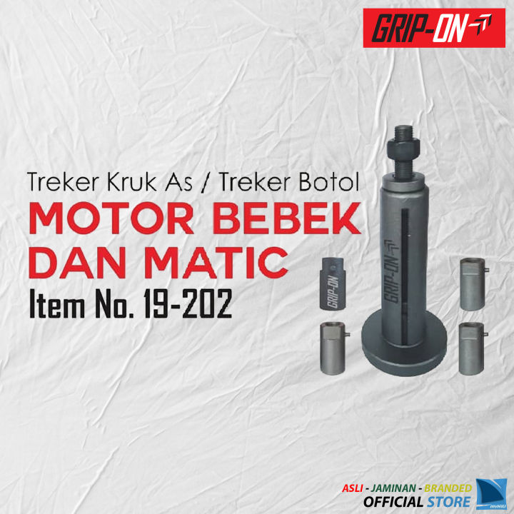 Alat Pasang Kruk As Poros Engkol Motor Bebek / Matic Tipe 19-202 ...
