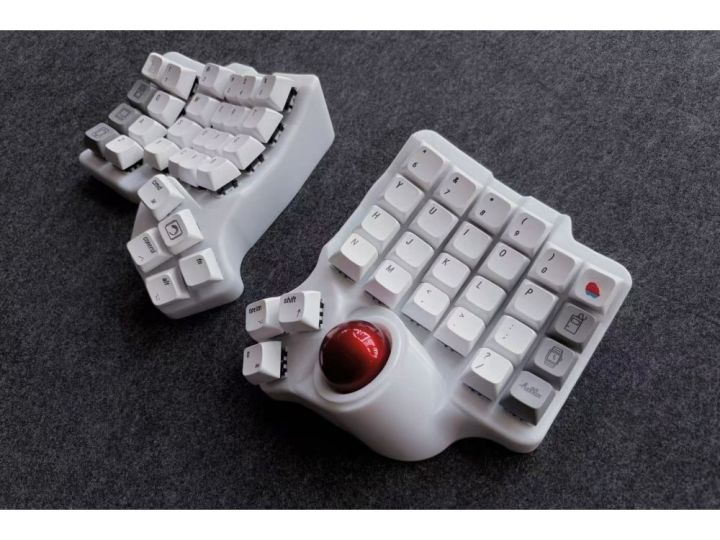 Wireless Keyboard Set Charybdis Mini Split Keyboard Kit Custom Wired ...