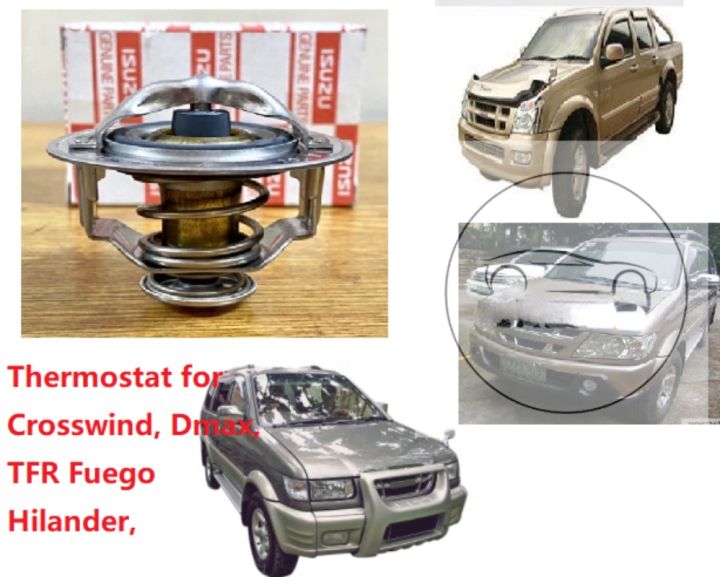 ORIGINAL Isuzu Genuine Thermostat for Isuzu DMAX Crosswind, Sportivo ...