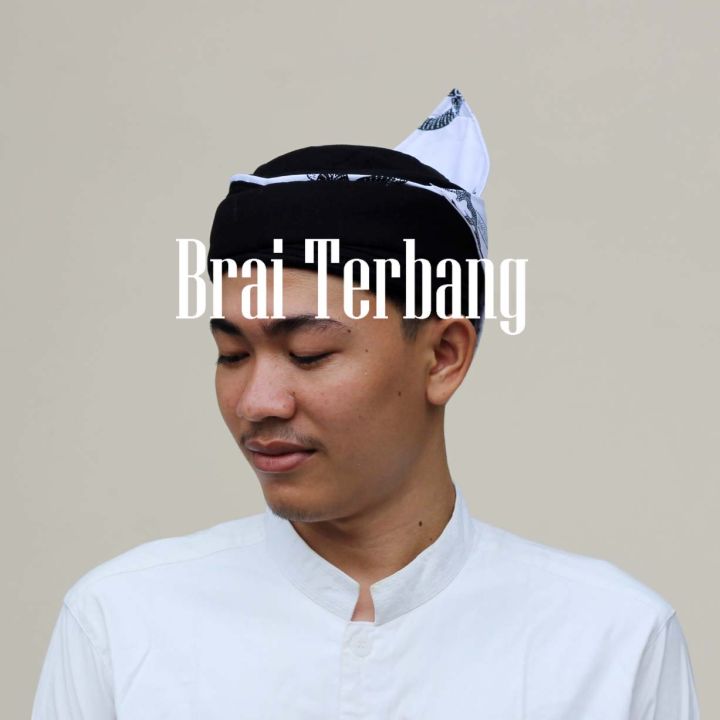 Blangkon iket bendo totopong peci topi tradisional khas sunda motif ...