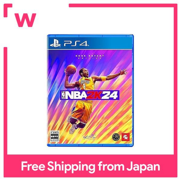 PS4] NBA 2K24 Kobe Bryant Edition (Normal Edition) [Early Purchase Bonus] 5,000 VC of in-game ...