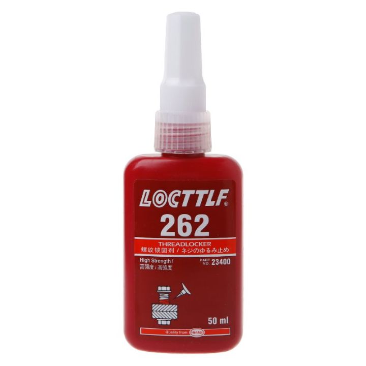 262 Thread Locker Adhesive Sealant Glue Locktite Prevent Oxidation ...