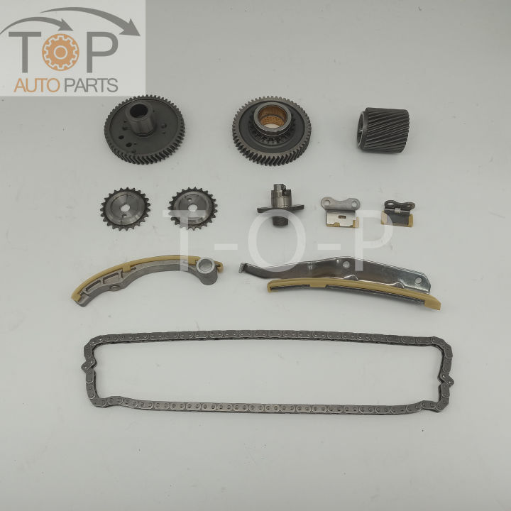 4M41 4M42 Timing Chain Kit For Mitsubishi Montero PAJERO NT NW NX 4M41T ...