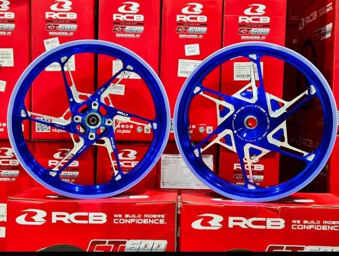 VELG RCB CNC CT600 CT 600 HONDA CLICK VARIO 125 150 160 CBS PALANG 6 ...