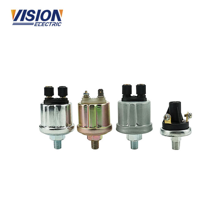 VDO Oil Pressure Sensor universal 1/8NPT 0-10 Bar for gennerator parts ...