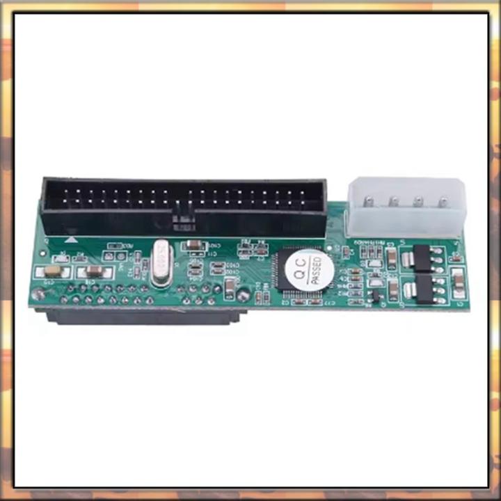 【Buy Now】 to IDE 40 Pin Converter 4 Pin Power Adapter 3.5" Serial HDD ...