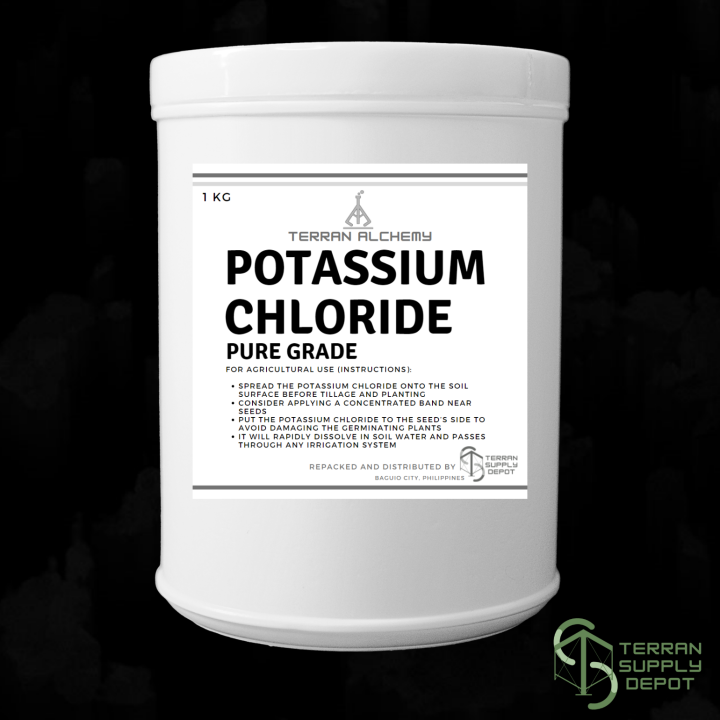 Potassium Chloride Pure Grade | Lazada PH