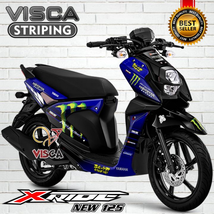 Stiker Striping X Ride 125 Full Body Variasi Monster | Lazada Indonesia