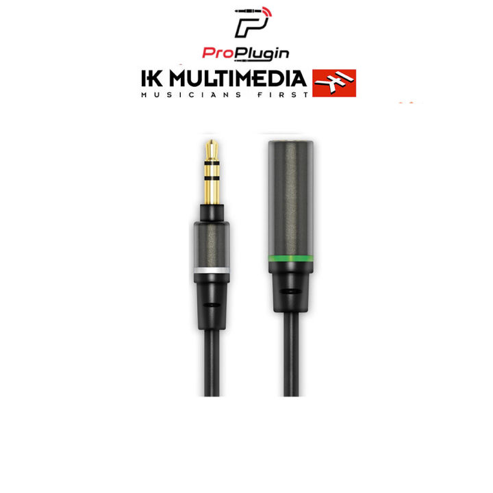 IK Multimedia iLine Input Output Extension สายเคเบิลสำหรับเชื่อมต่อกับโทรศัพท์มือถือและแท็บเล็ต ...