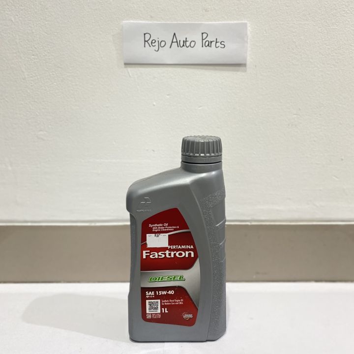 Oli Mobil Pertamina FASTRON DIESEL 15W-40 (1L) | Lazada Indonesia