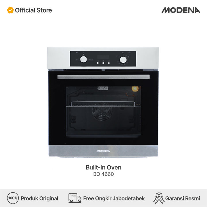 MODENA Built In Gas Oven - BO 4660 | Lazada Indonesia