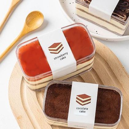 CAKE DESERT BOX 200 ML | Lazada Indonesia