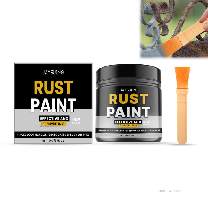 100g Rust Converter Paint Weatherproof Long-Lasting Rust Converter for ...