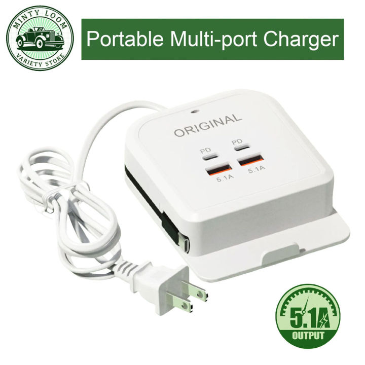 Original Rack Charger Power Socket 2PD+2USB Stent / 4 USB Stent Socket ...