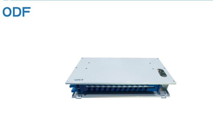 12 Port Fiber Patch Panel Optical Fiber Terminal Box Optical Fiber ...