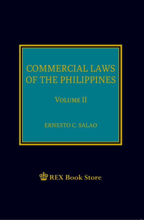 Commercial Laws of the Philippines Volume II (2019 Edition) | Lazada PH