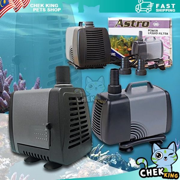 ASTRO SUBMERSIBLE PUMP SERIES / LIQUID FILTER HOME DECORATION AQUARIUM ...