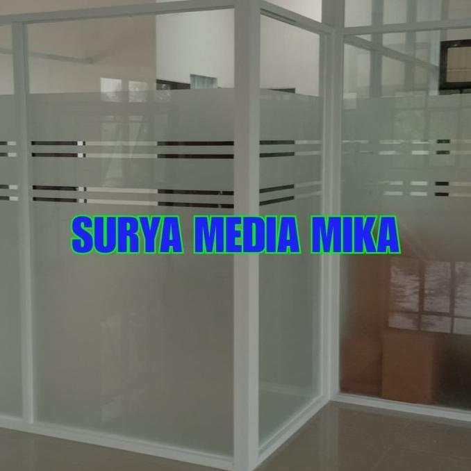 [Ready] Sandblast , Stiker Kaca,Kaca Film,Sticker Kaca Silver Ice Taki ...