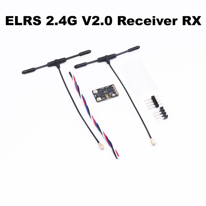 ELRS 2.4G Receiver RX Crossover Receiver Model FPV NANO ExpressLRS with ...