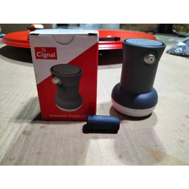 Cignal single universal lnb for satellite | Lazada PH