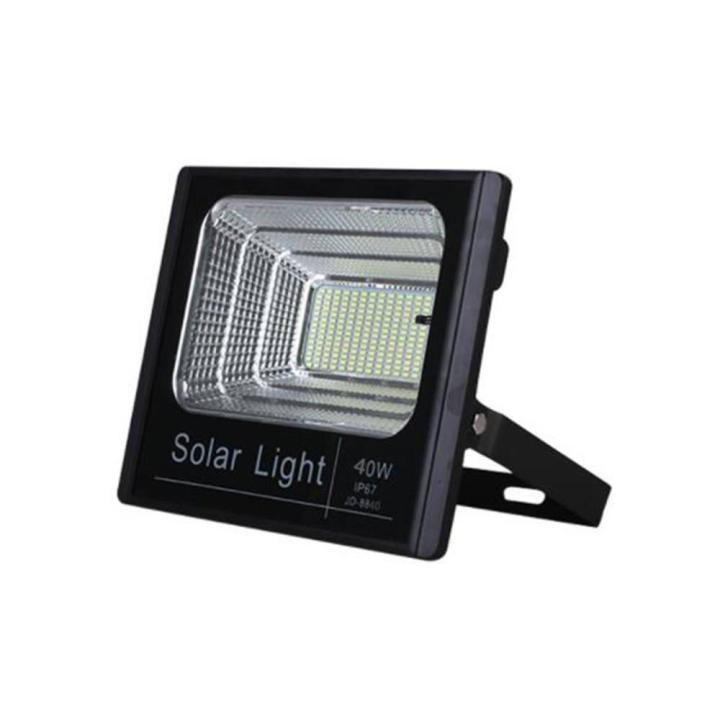 HEAVY DUTY SOLAR LIGHT 40W IP67 ( JD-8840) | Lazada PH