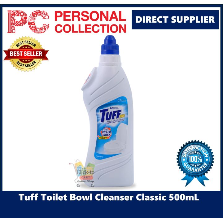 Personal Collection Tuff Toilet Bowl Cleaner Classic 500 mL | Lazada PH