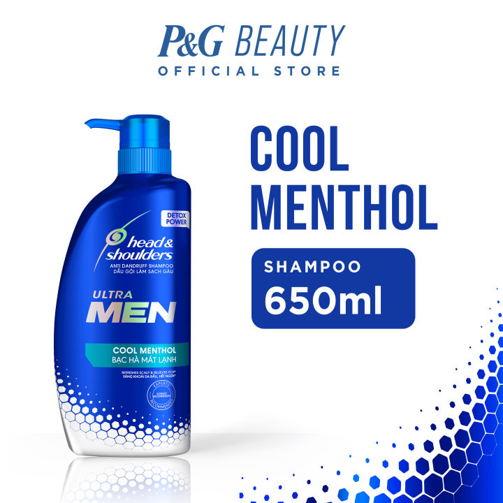 Head and Shoulders Ultramen Shampoo Anti Kelemumur / Anti Dandruff Cool ...
