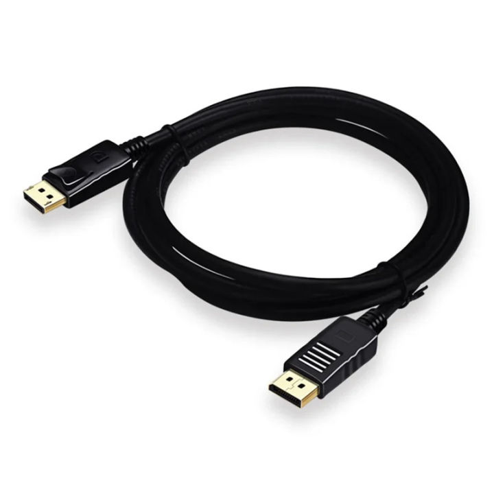 1M 3M 5M DisplayPort 1.2V Cable For TV PC Laptop 4K 2K 1080P To DP 1.2 ...