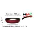 Panci Set Wajan Set Anti Lengket Cookware Set 4 Pcs Set GSF-2429 GSF ...