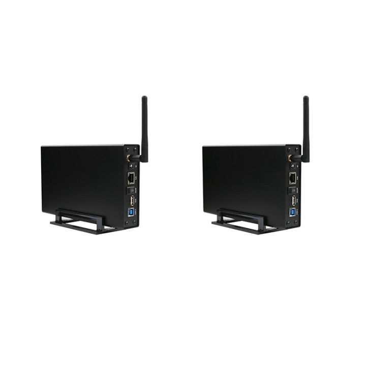 S0Blueendless Rj45 External Hard Drive Case Nas Wifi Antenna Wireless ...